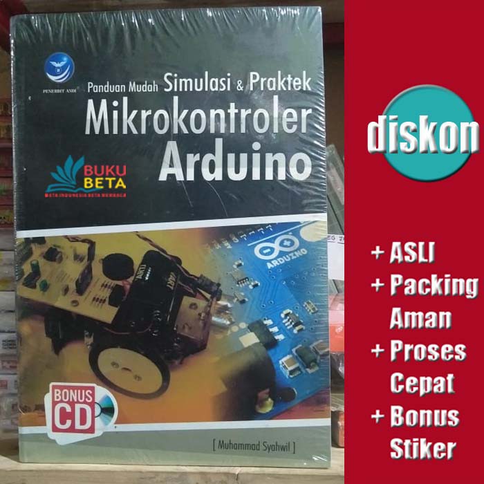 Jual Panduan Mudah Simulasi Dan Praktek Mikrokontroler Arduino ...