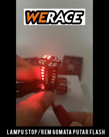 Jual WERACE Lampu LED Stop Rem 64 Mata Putar Kedip / Flash Universal ...