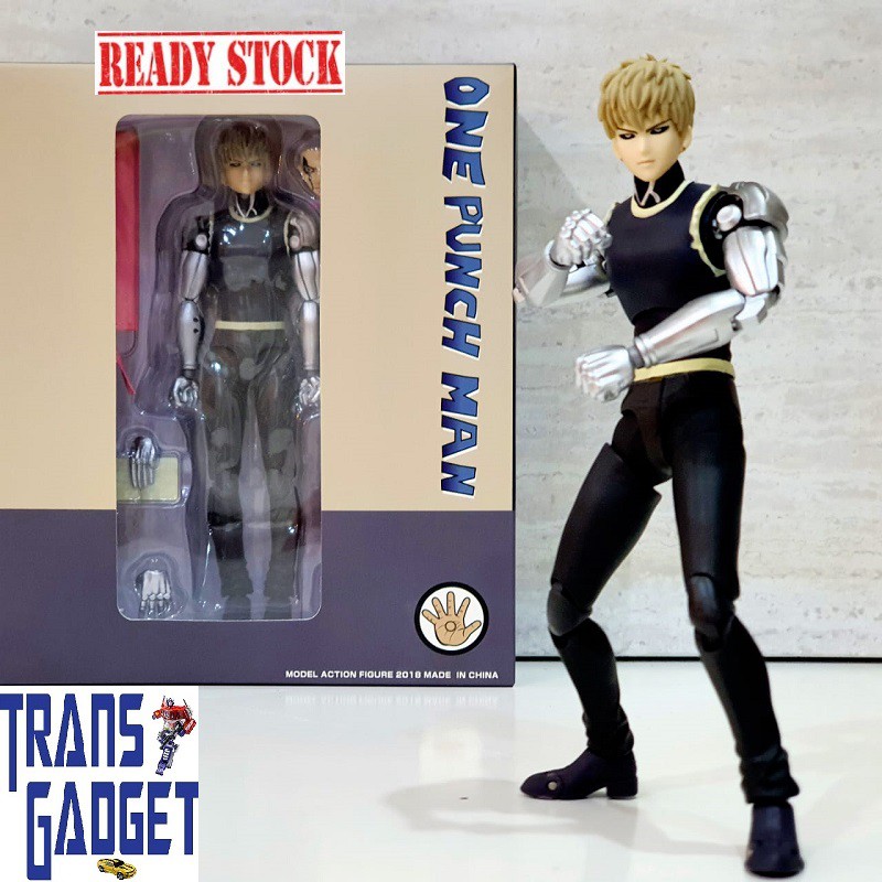 Jual Dasin Model One Punch Man - Genos 1/12 Scale Anime Action Figure ...