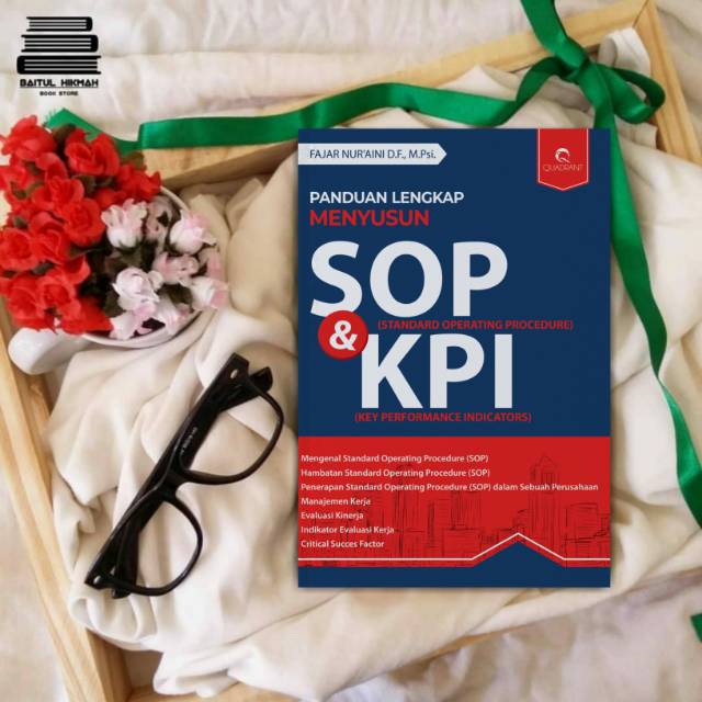 Jual Jual buku panduan lengkap menyusun sop& kpi - original | Shopee ... Jual Jual buku panduan lengkap menyusun sop& kpi - original | Shopee ...