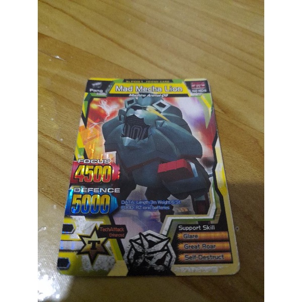 Jual Animal Kaiser | Mad Mecha Lion Original | Shopee Indonesia