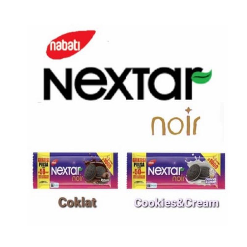 Jual Snack Biskuit cream dan coklat nextar noir ( isi 10 ) biskuit enak ...