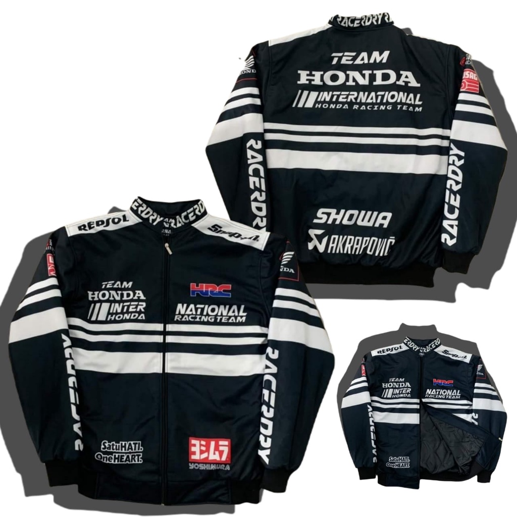 Jual Jaket Nascar Sunmori Team Honda Internasional Jaket Pria | Shopee Indonesia