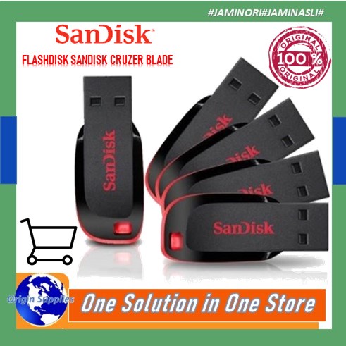 Jual SanDisk Cruzer Blade USB Flash Drive - SDCZ50 | Shopee Indonesia