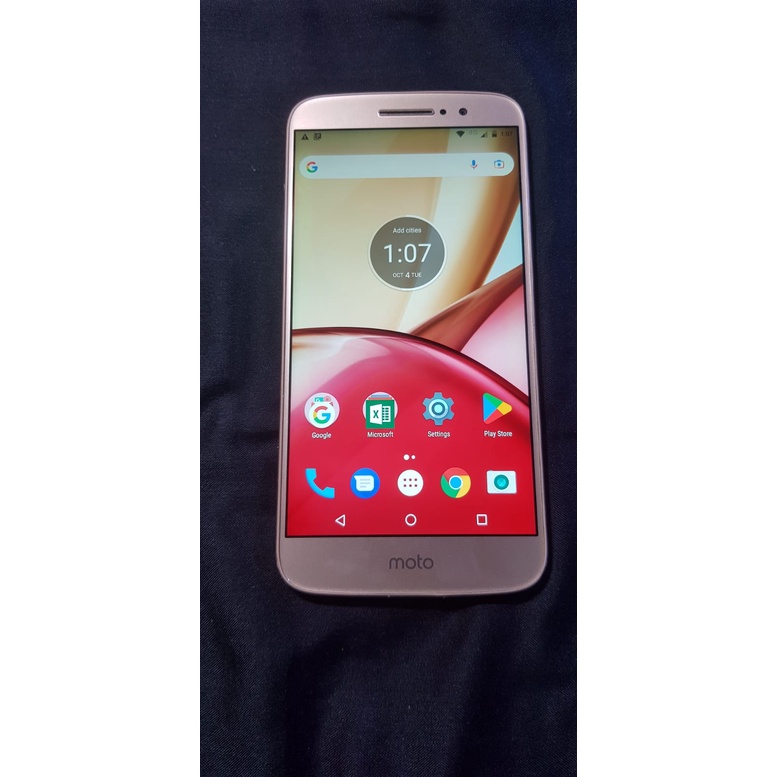 Jual Motorola Moto M RAM 4GB | Shopee Indonesia