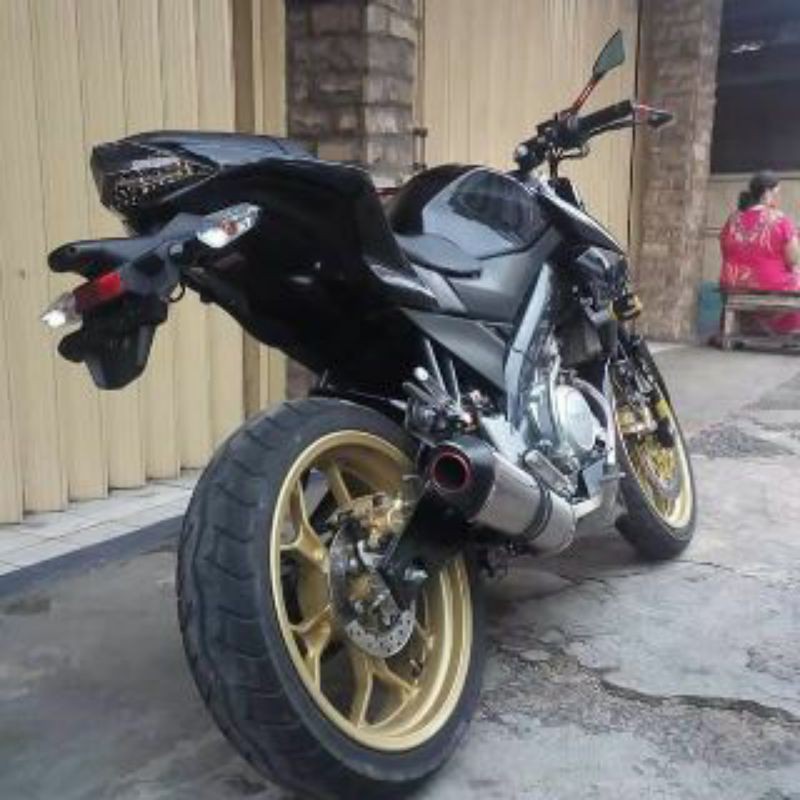 Jual Body bodi belakang yamaha vixion new nvl nva model ninja fi ...