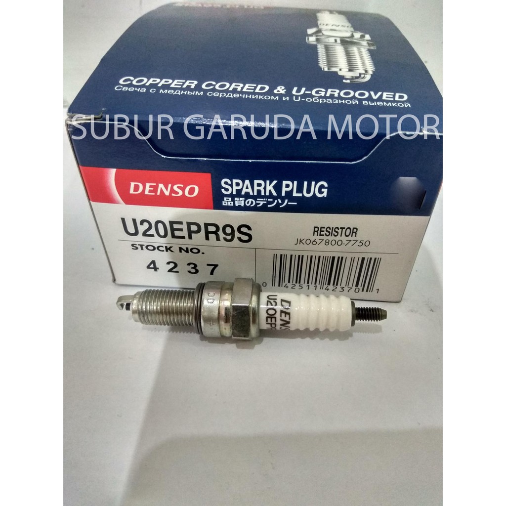 Jual BUSI DENSO ASPIRA U20EPR9S REVO BLADE COPPER CORED TEMBAGA ...