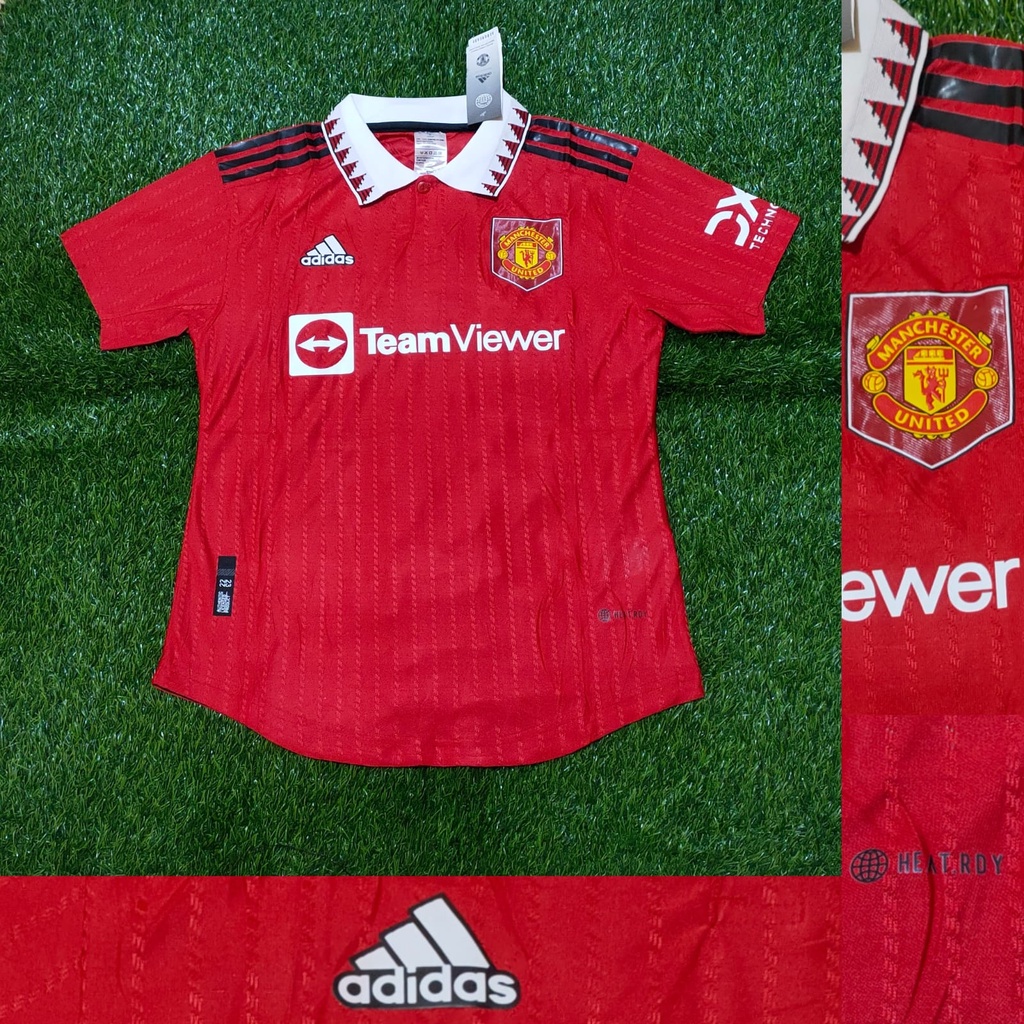 Jual Jersey MU Man chester United Player Issue Home 2022 2023 ...