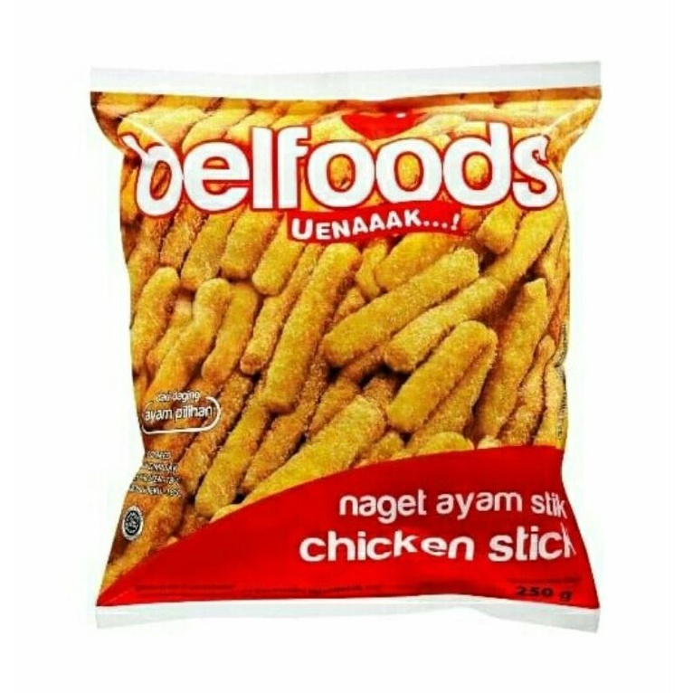 Jual BELFOODS NAGET AYAM STICK / CHICKEN STICK 250GR | Shopee Indonesia