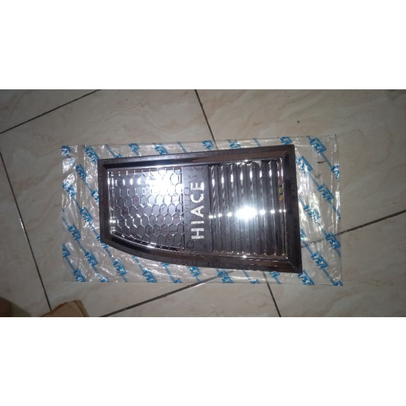 Jual Cover Tutup Tangki Toyota Hiace Premio - JSL | Shopee Indonesia