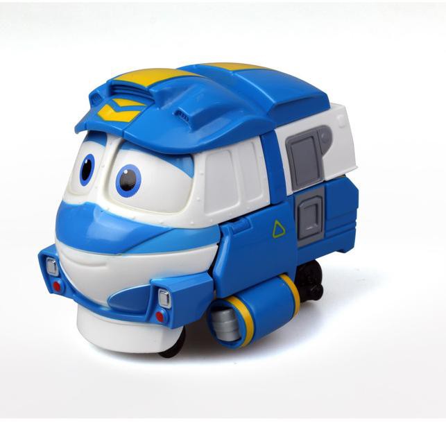 Jual Langsung Atc-752 MAINAN ROBOT TRAIN 80164 4" TRANSFORMING ROBOT ...