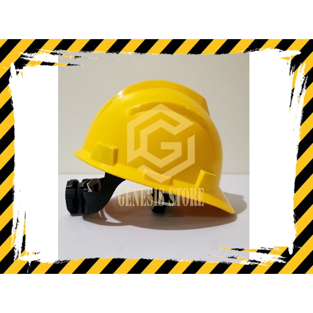 Jual HELM SAFETY HELM PROYEK HELM PENGAMAN FASTRACK MERAH PUTIH KUNING ...