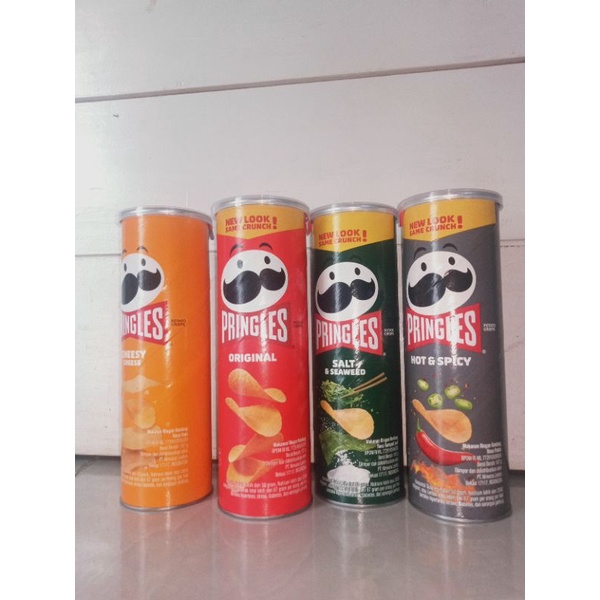 Jual PRINGLES ALL VARIAN | Mr. Potato ALL VARIAN | Shopee Indonesia