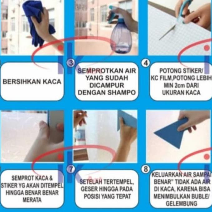 Jual Segera Miliki Sticker Kaca Jendela Bagus | Shopee Indonesia