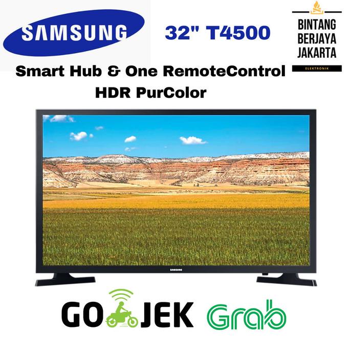 Jual Samsung 32 T4500 Smart Led Tv 32 Inch Hd 32T4500 Termurah | Shopee Indonesia