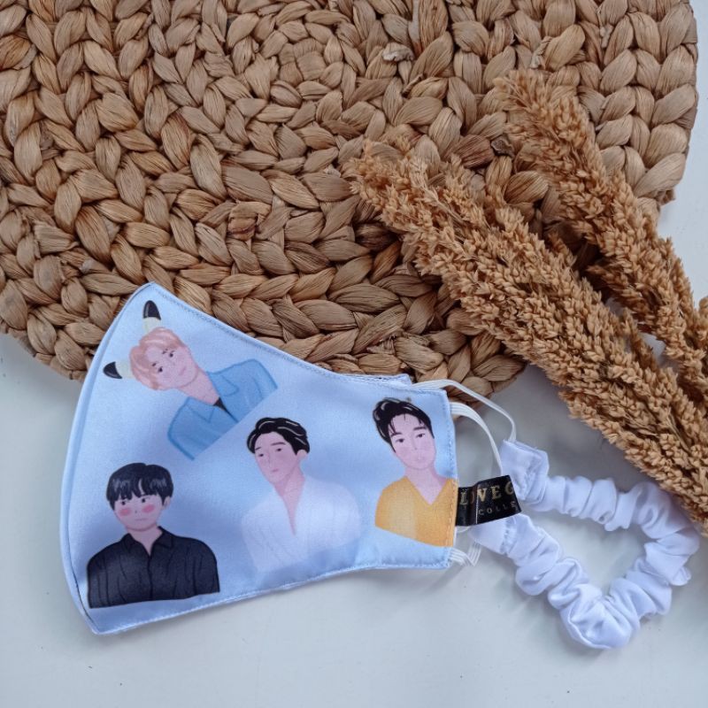 Jual Masker iKON (headloop) | Shopee Indonesia