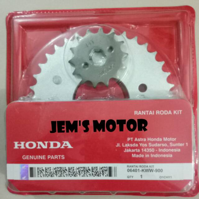 Jual Gear set kit/REVO FIT/BLADE LAMA/BLADE NEW/REVO ABSOLUTE/REVO F1 ...