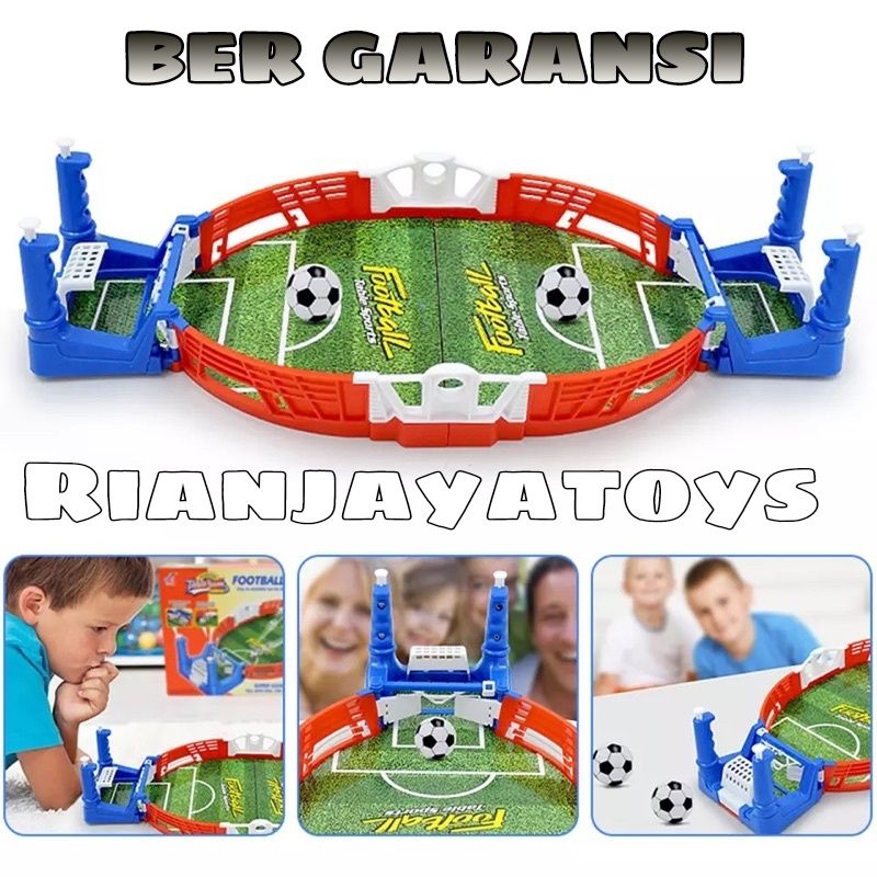 Jual Mainan Anak Table Football Game Set MU06 Permainan Sepakbola Mini ...