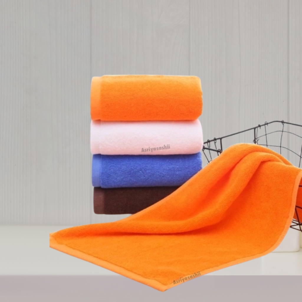 Jual Handuk Olahraga Wajah Leher Muka ukuran 35x70 Anduk wajah Leher ...