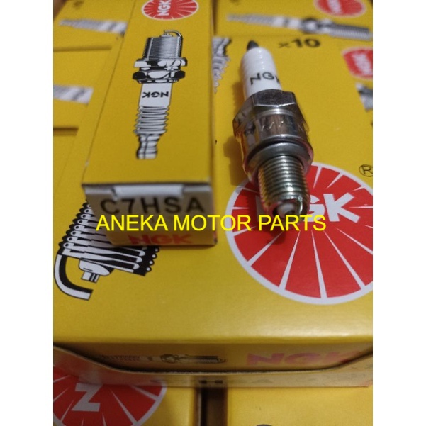 Jual BUSI NGK C7HSA GROSIR LEBIH MURAH GRAND SUPRA MIO SOUL JUPITER ...