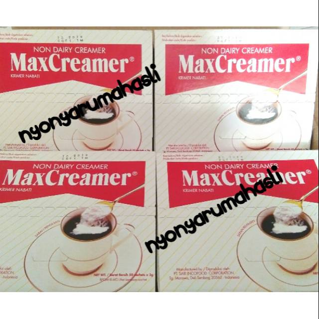 Jual Max Creamer Sachet / MaxCreamer refill 500 gram | Shopee Indonesia