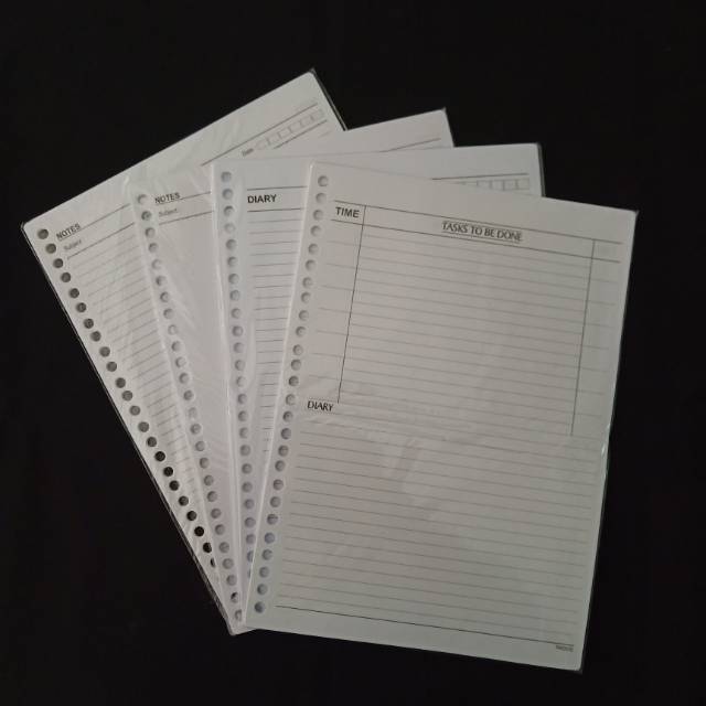 Jual Refill Rados Organizer B5 Isi Binder / Time Planner | Shopee Indonesia