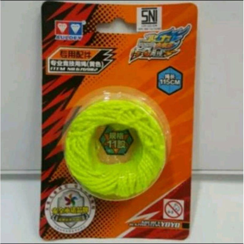 Jual Tali yoyo string yoyo 90cm blazing teens auldey | Shopee Indonesia