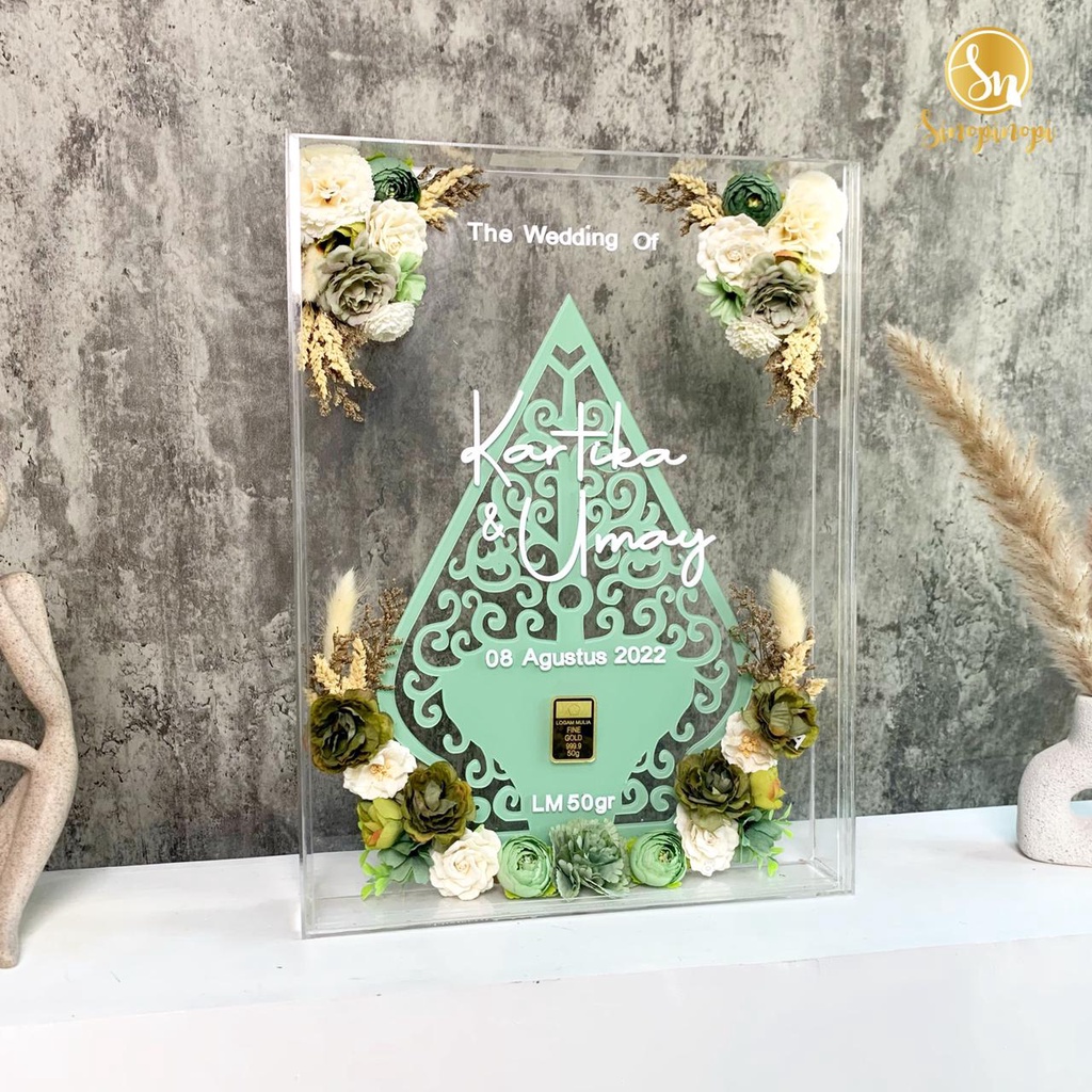 Jual MAHAR JAVANESE | BINGKAI AKRILIK GUNUNGAN JAWA TRADISIONAL ...