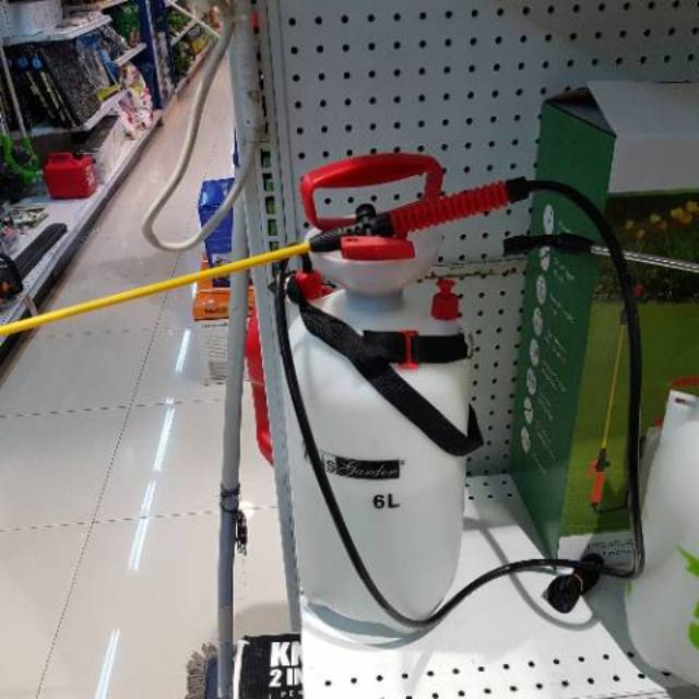 Jual Kris garden tangki semprot hama tanaman sprayer 6 liter | Shopee ...