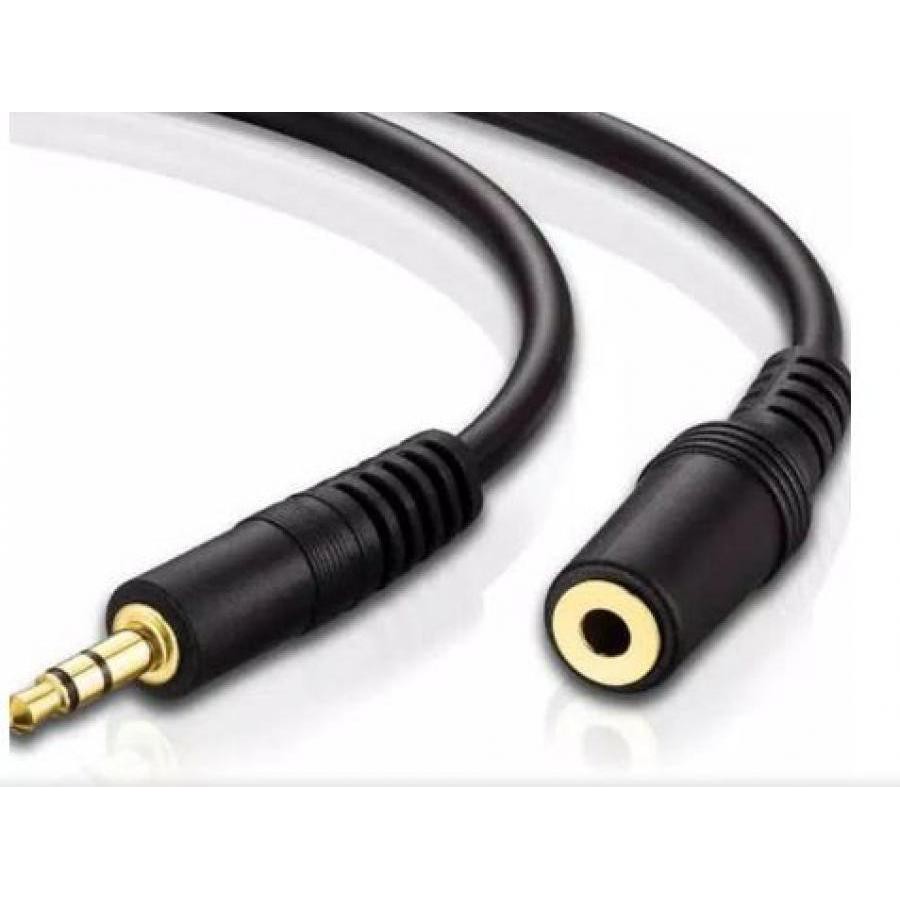 Jual Kabel Sambungan Aux Audio Jack 3.5mm Headphones Extension Cable Male | Shopee Indonesia