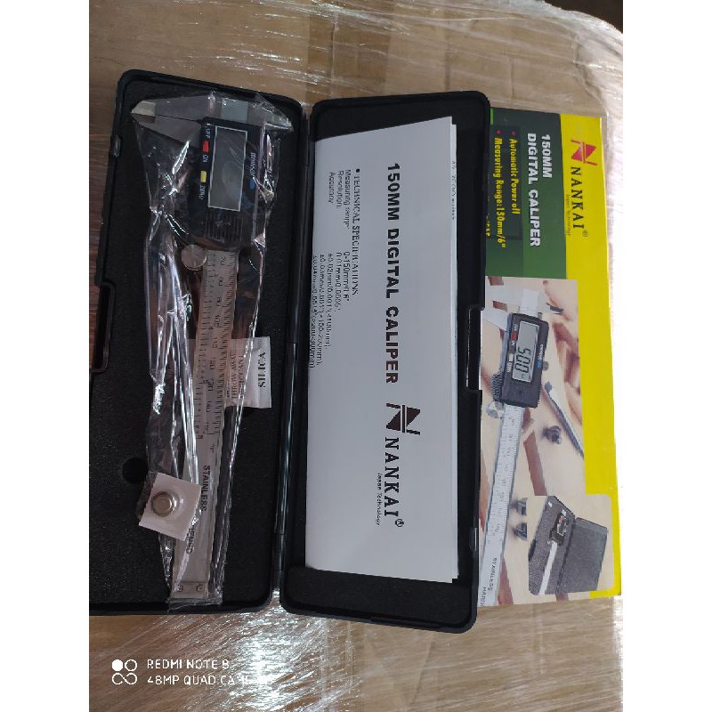 Jual Sikmat Digital/Jangka sorong Digital 6in | Shopee Indonesia