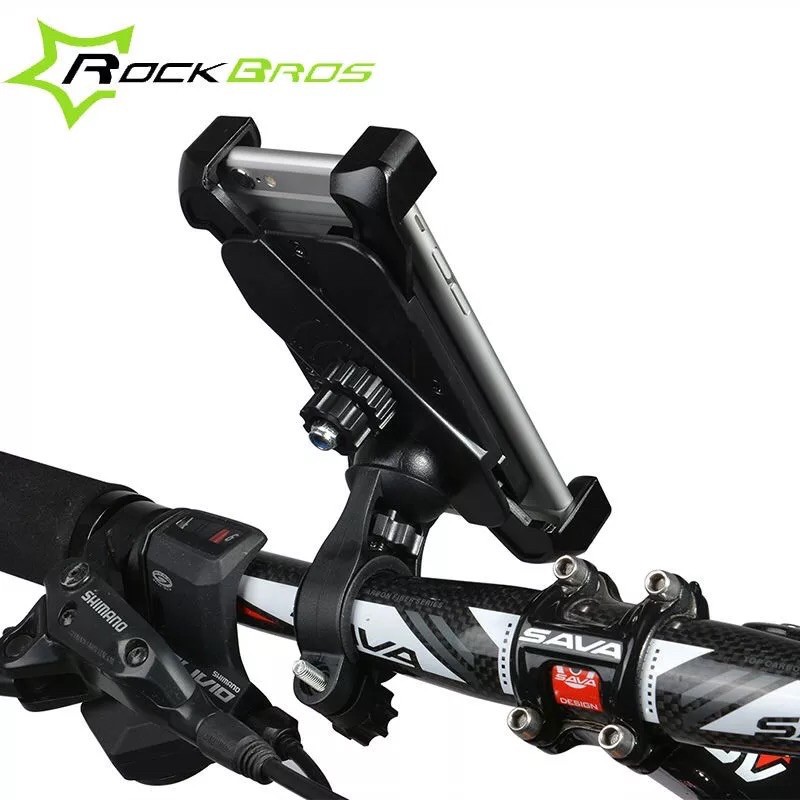 Jual Rockbros Holder Sepeda Mtb Gunung Lipat RoadBike Smartphone Rotasi ...