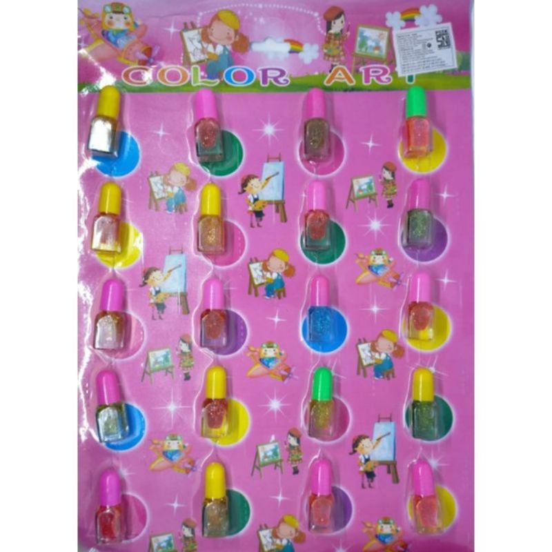 Jual Kutek Anak Warni Warni isi 20pcs | Shopee Indonesia