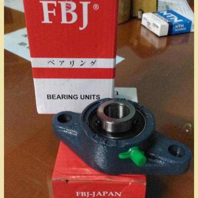 Jual Bearing pillow block UCFL 204 - 20mm FBJ | Shopee Indonesia