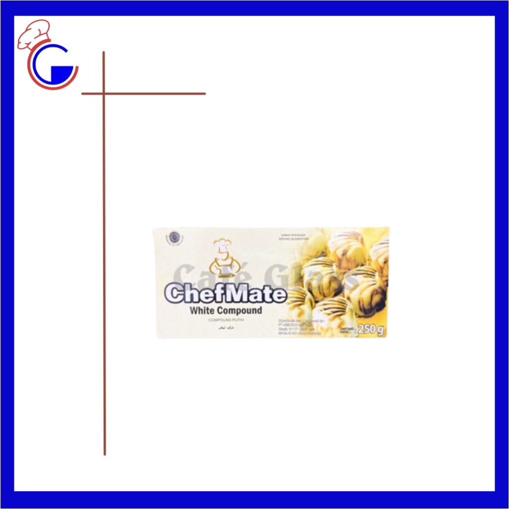 Jual Chef Mate White Chocolate Compound 250g | Shopee Indonesia