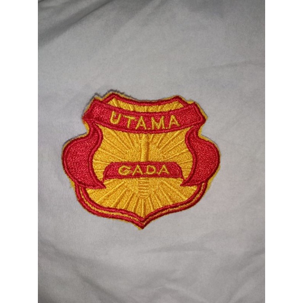 Jual ATRIBUT BORDIR LOGO PRATAMA GADA GADA MADYA GADA UTAMA SATPAM ...