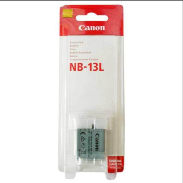 Jual Batre baterai kamera canon G7X / G7X mark II G 9x baterai canon nb 13L | Shopee Indonesia