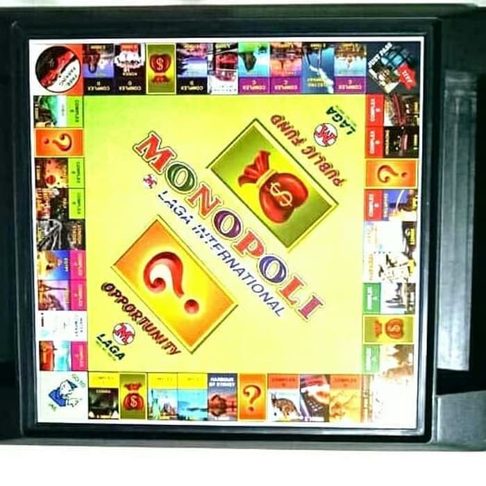 Jual Cc1V10B Monopoli Magnet Board Game Monopoli Laga International ...