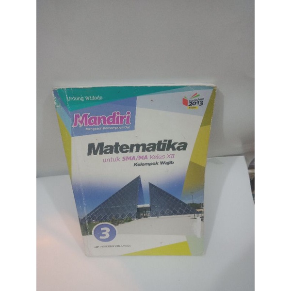 Jual buku mandiri matematika untuk SMA kelas 3 | Shopee Indonesia