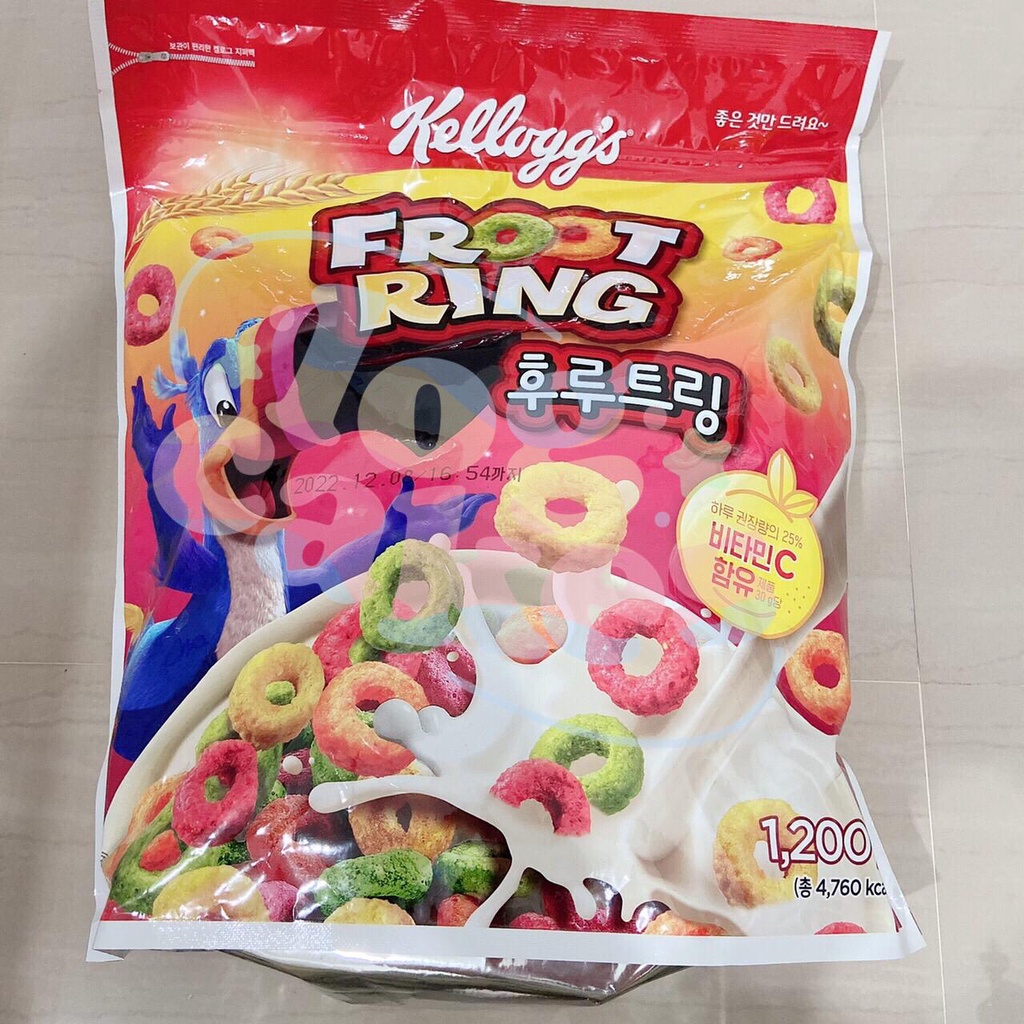 Jual Kellogs Korea Cereal Chex Froot Rings | Shopee Indonesia