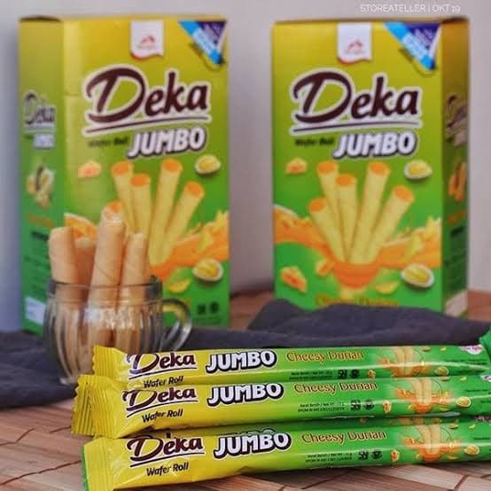 Jual Deka Cheesy Durian 16gr x 20 pcs | Shopee Indonesia
