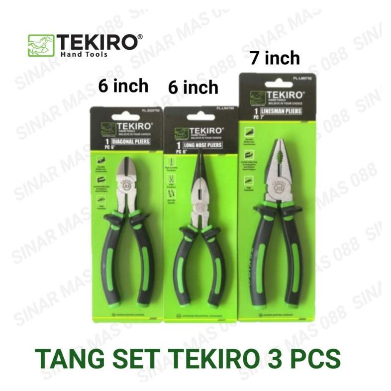 Jual PAKET TANG SET (3PCS) Tang Combinasi / Tang potong / tang lancip ...