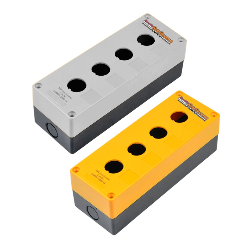 Jual Control Box Panel Kendali 4 lubang TAB | Shopee Indonesia