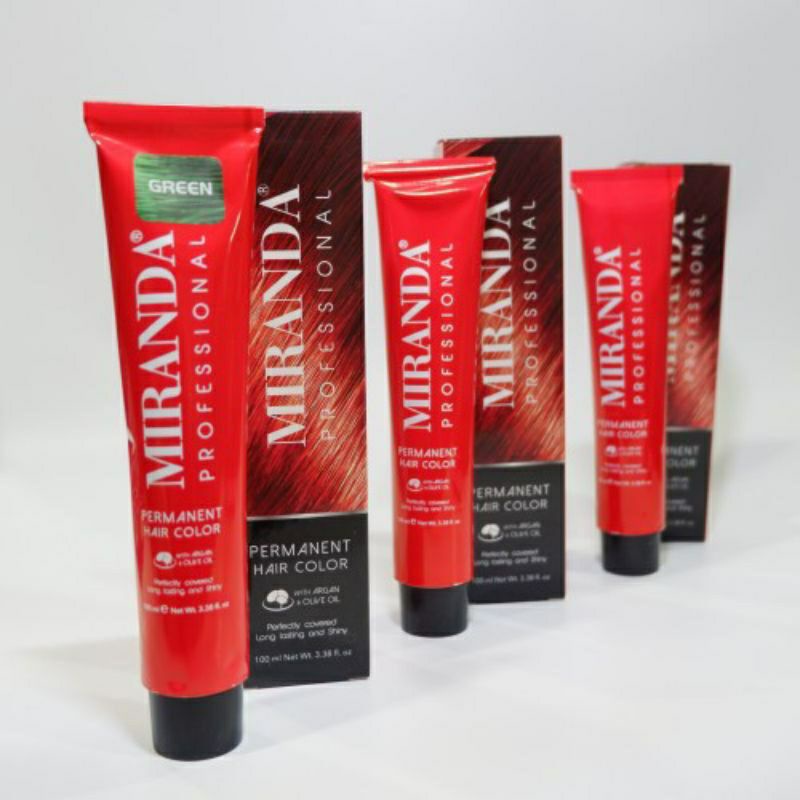 Jual Miranda hair color pro 100ml | Shopee Indonesia