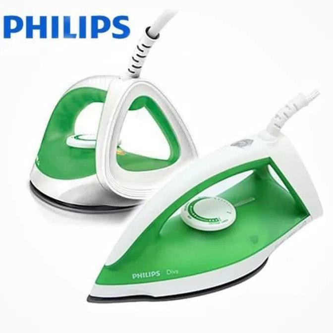 Jual PHILIPS Setrika Listrik Diva GC 122 - Garansi Resmi 2 Tahun - Gosokan | Shopee Indonesia