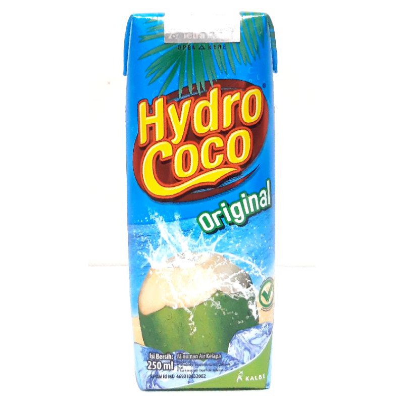 Jual Hydro Coco Original Minuman Air Kelapa 250 ml | Shopee Indonesia