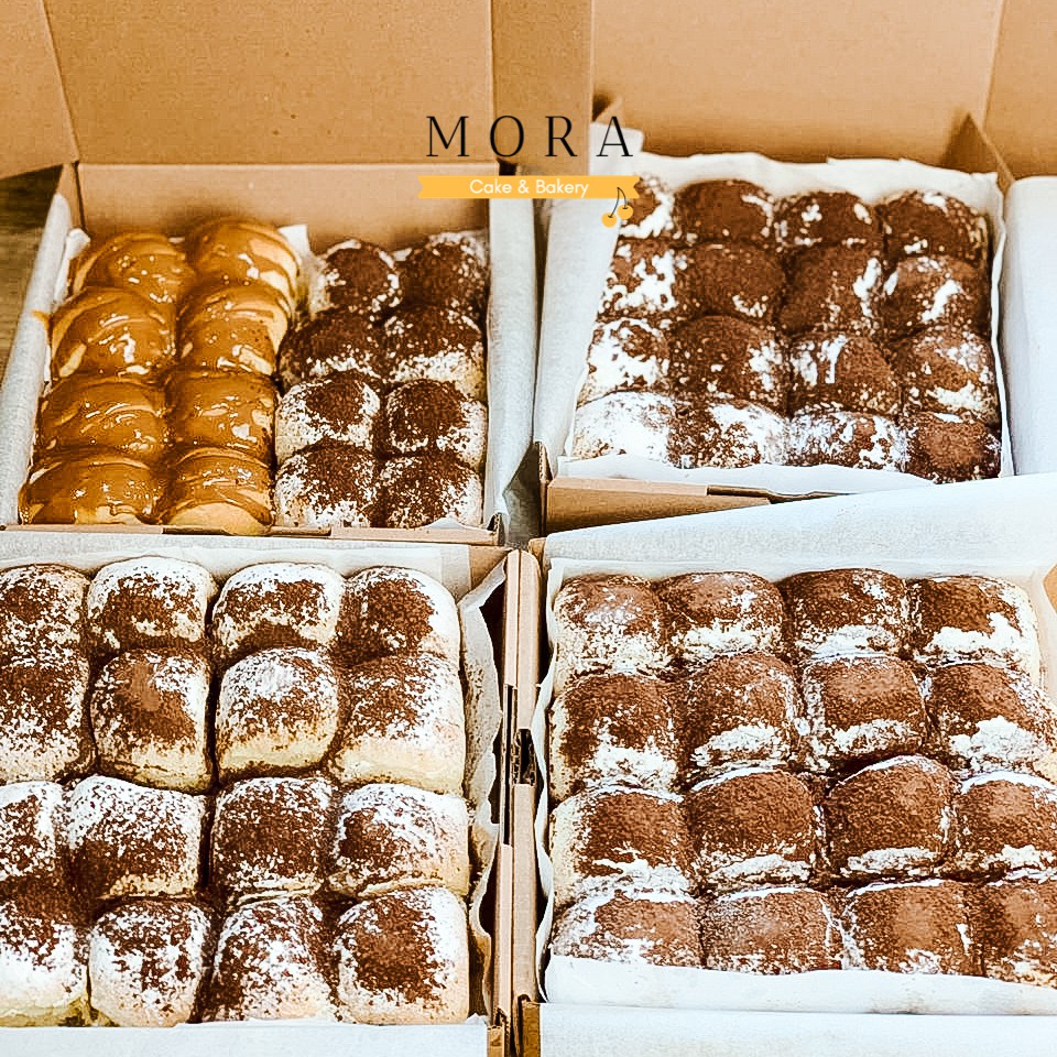 Jual Fluffy Milk Bun Roti Susu Lembut isi 16 & 8 | Shopee Indonesia