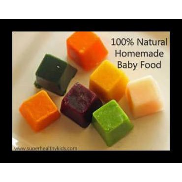 Jual Ice Cube Kotak Mpasi Ice Tray Tempat Makan Bayi Yoshikawa Puree ...