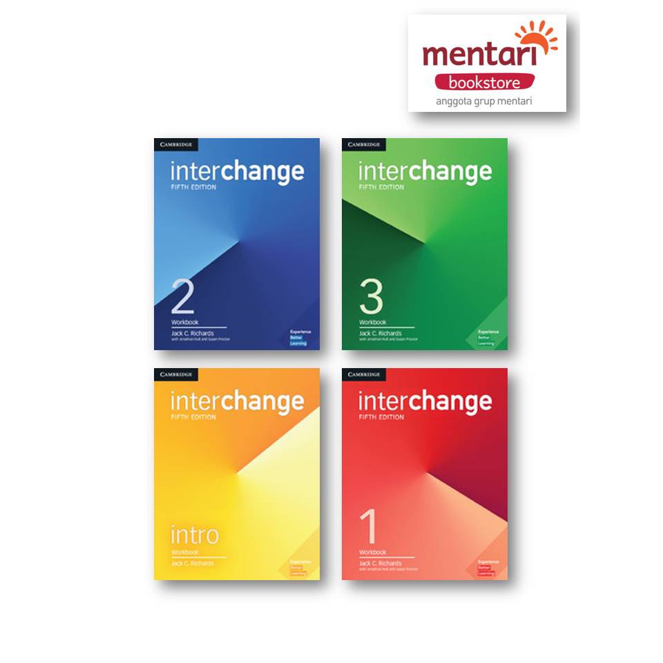Jual Interchange Workbook 5th Edition | Shopee Indonesia