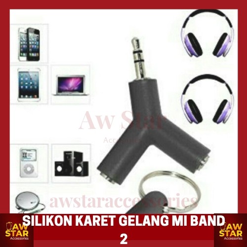 Jual Audio Splitter U Shape 3.5mm - Audio Splitter | Shopee Indonesia